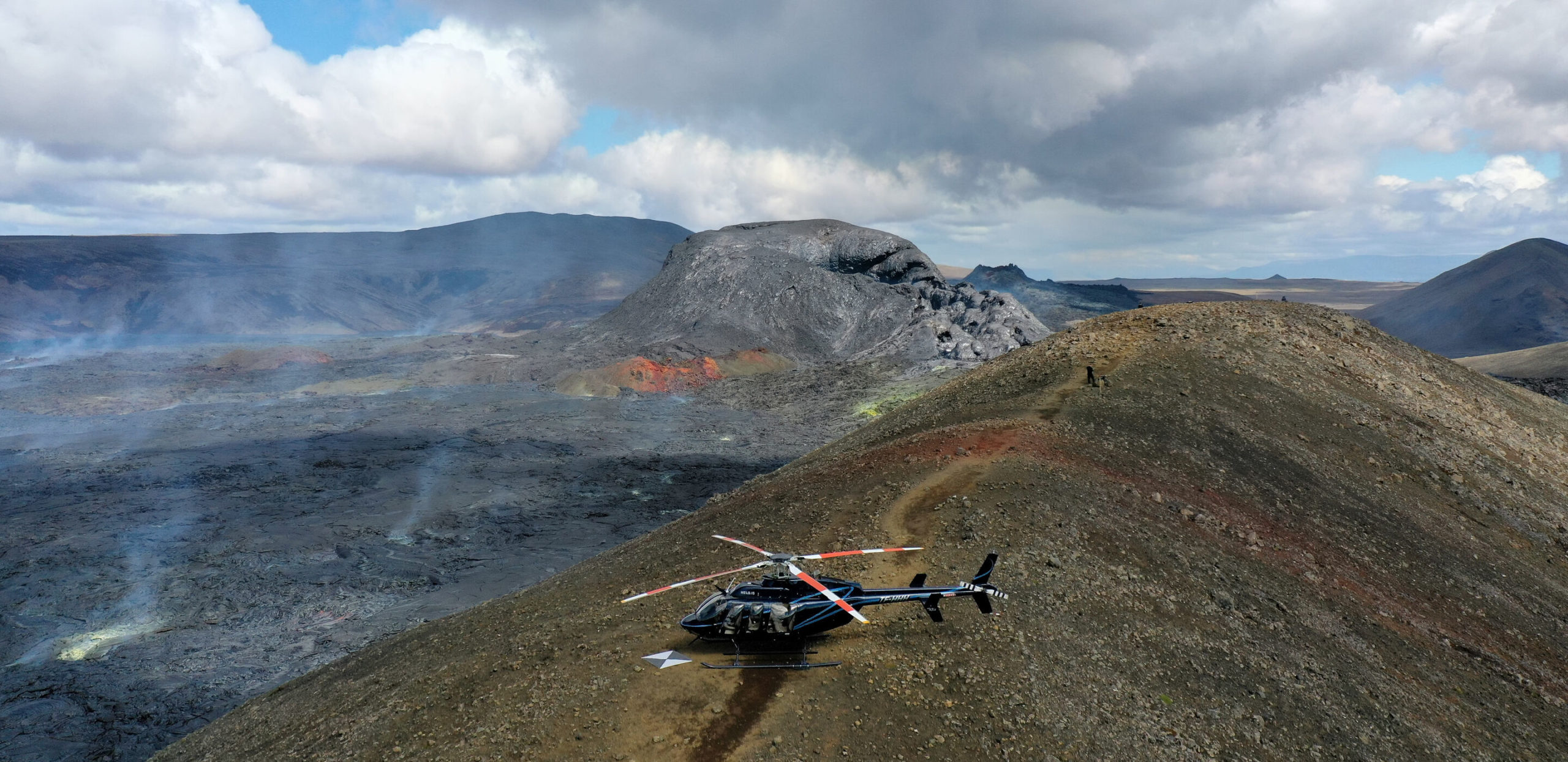 Iceland by helicopter: volcanoes & ice | Cookson Adventures