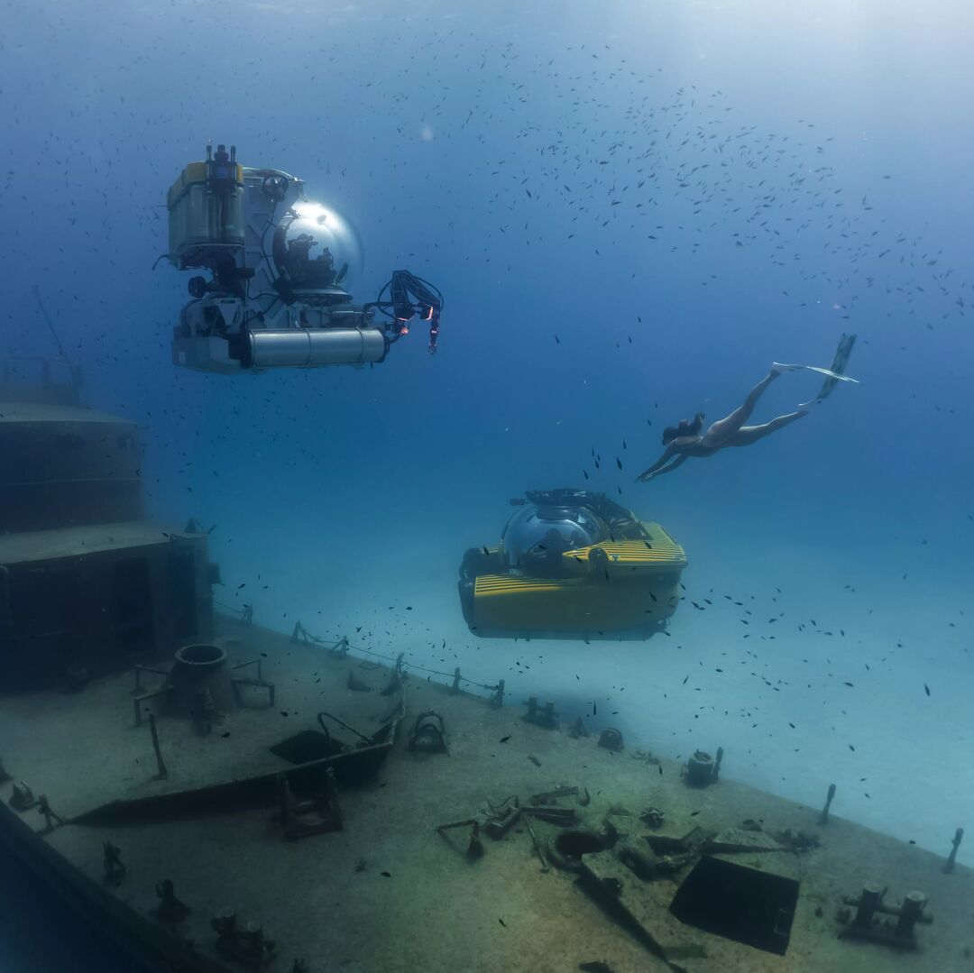 Submersibles & diving | Cookson Adventures
