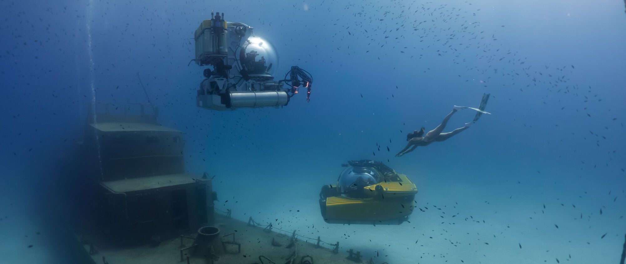 Submersible adventures in the Mediterranean | Cookson Adventures