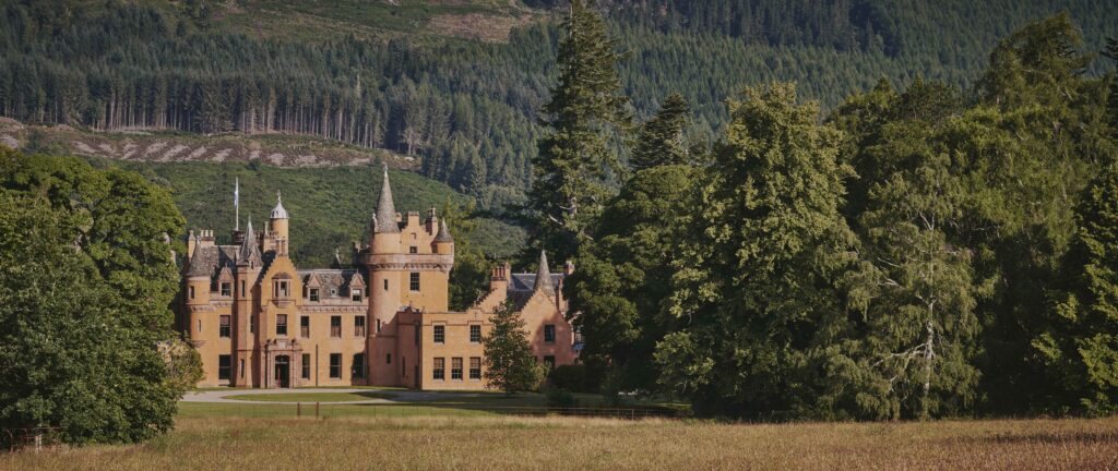 Bring 'The Traitors' to life in the Scottish Highlands ...let the games ...